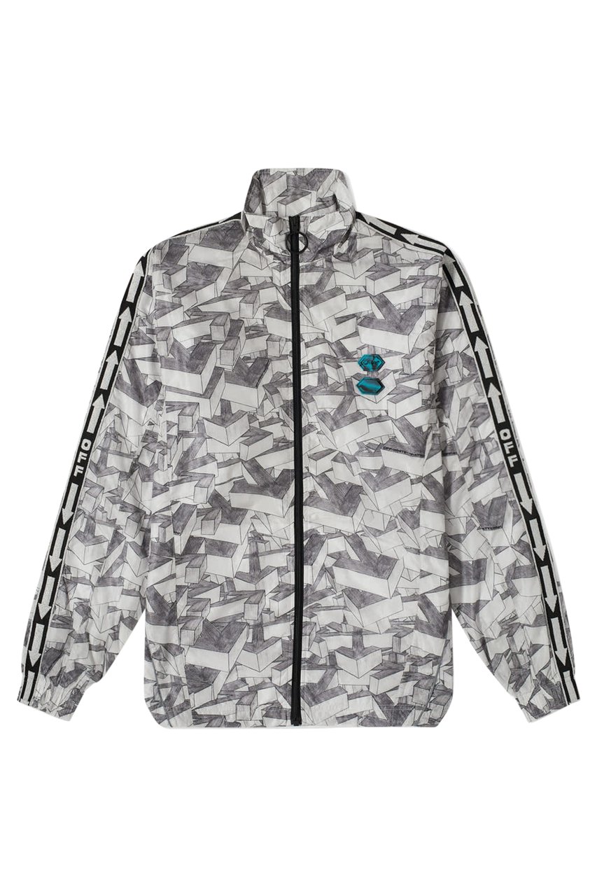 OFF-WHITE Arrows Pattern Track Jacket | Vanaf €900,-