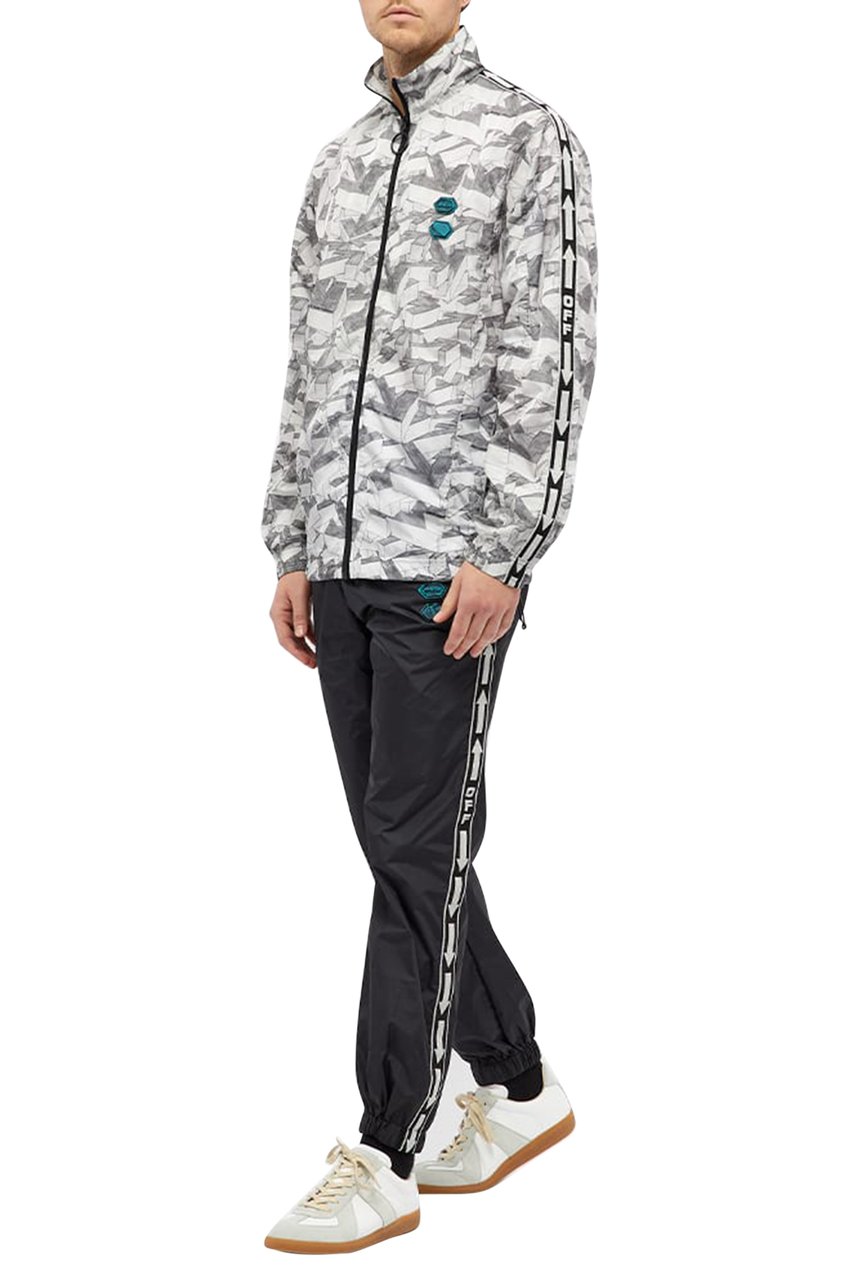 OFF-WHITE Arrows Pattern Track Jacket | Vanaf €900,-