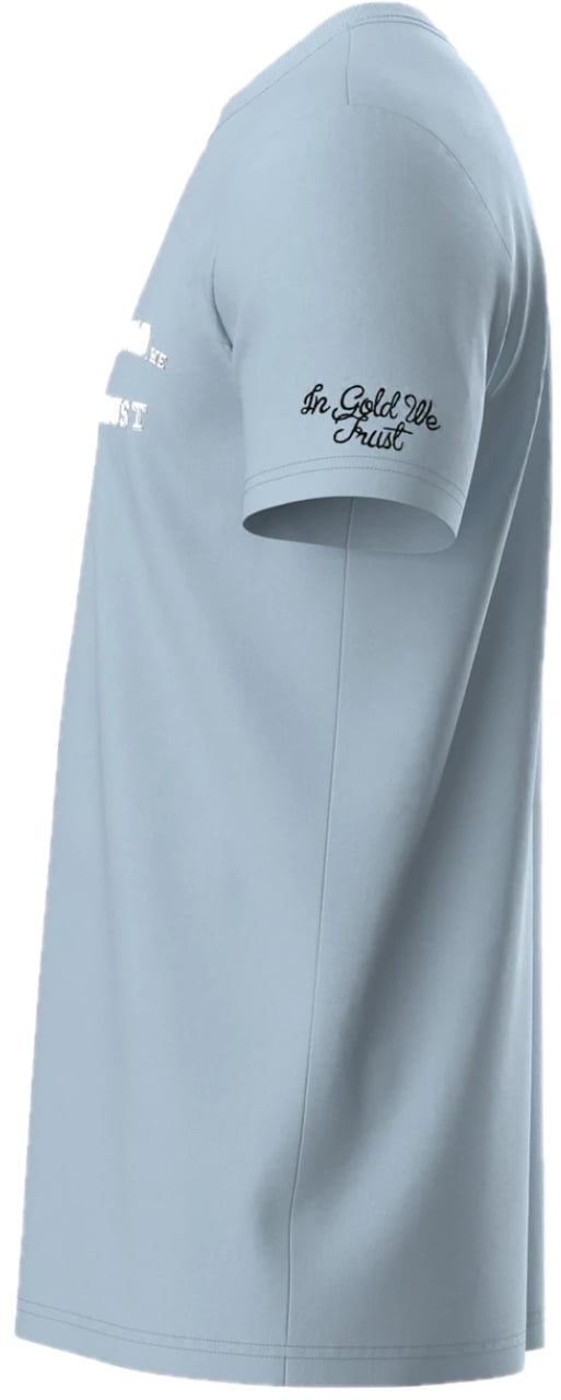 In Gold We Trust The Pusha Light Baby Blue | Vanaf €69,95