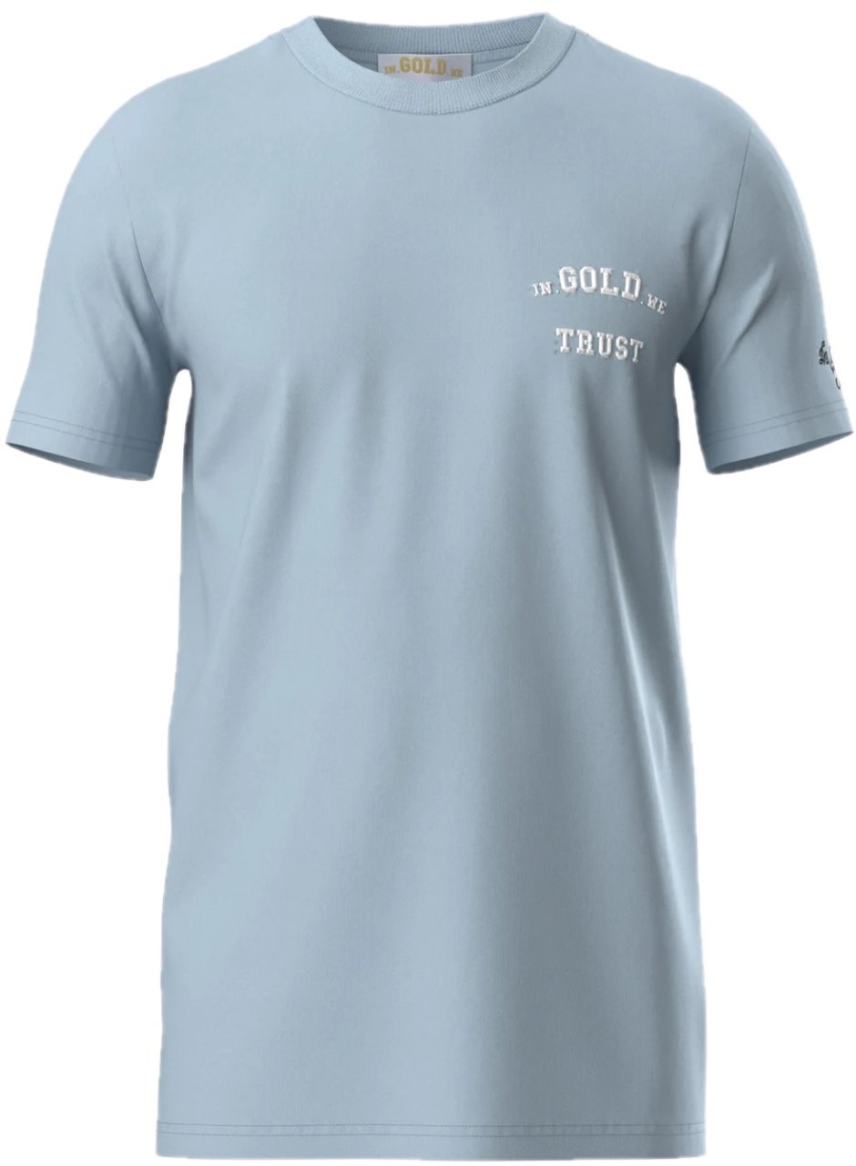 In Gold We Trust The Pusha Light Baby Blue | Vanaf €69,95