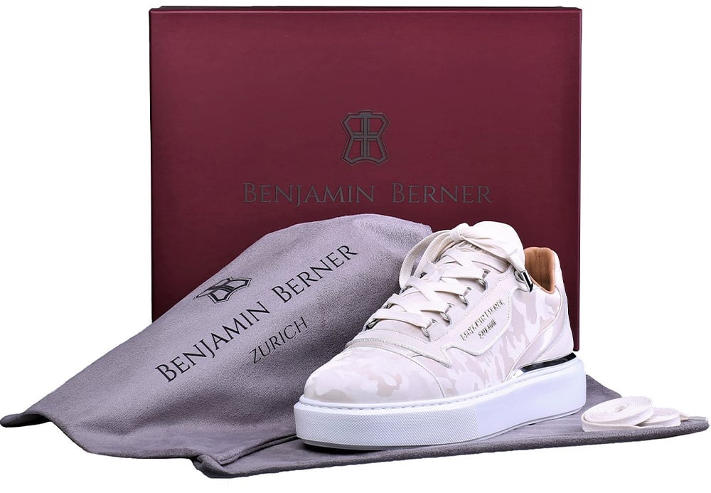Benjamin Berner Reflective Camouflage Sneaker | WINTER SALE € 160,- (50 ...