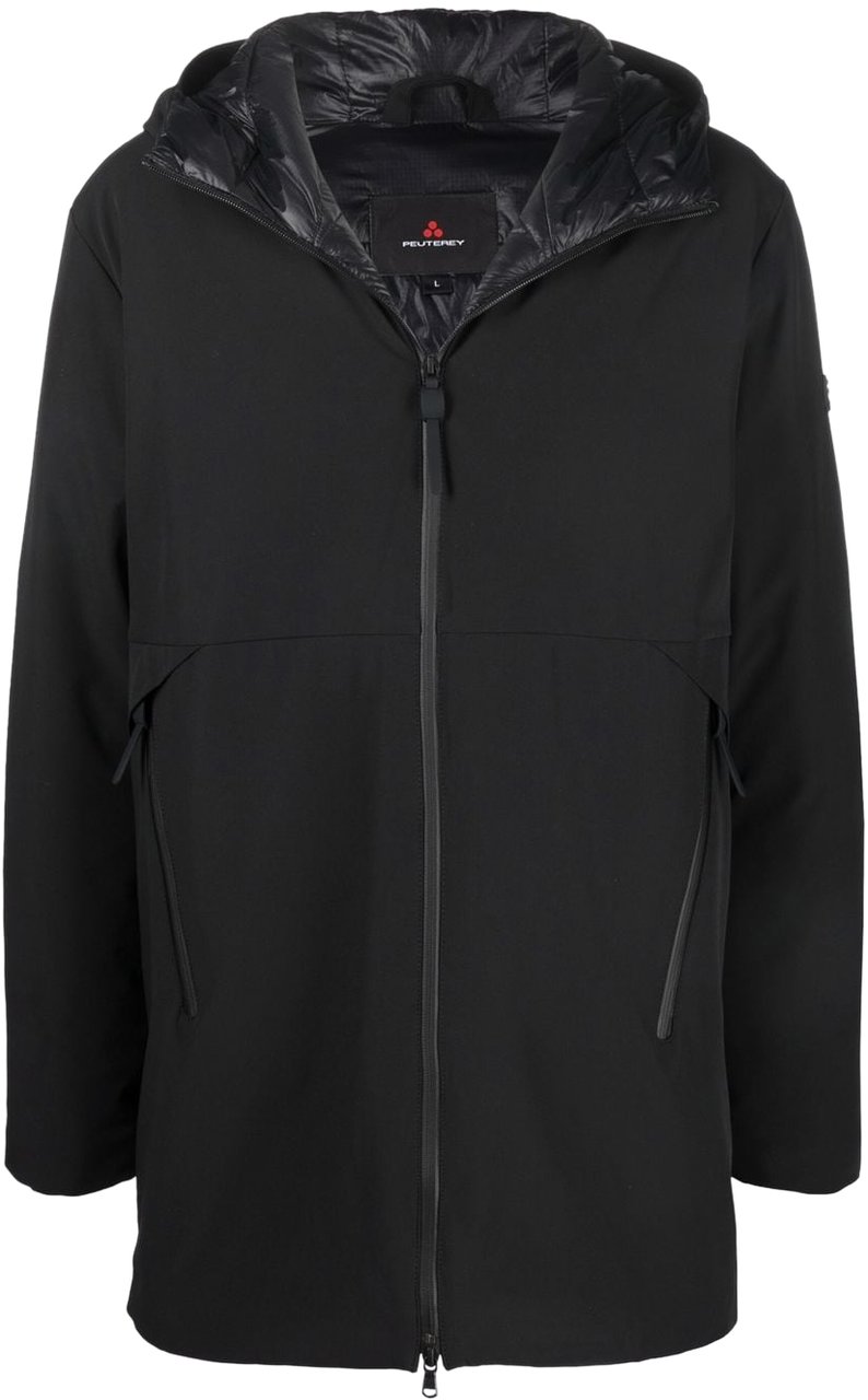 Peuterey Coats Black | SALE € 349,30 (30% Korting)