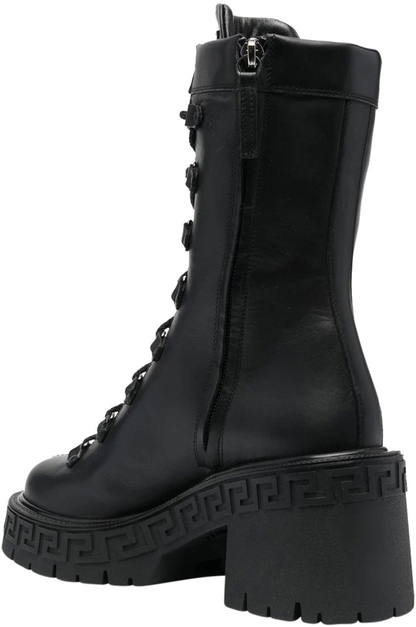 Versace Greca platform combat boots | Vanaf € 1090,-