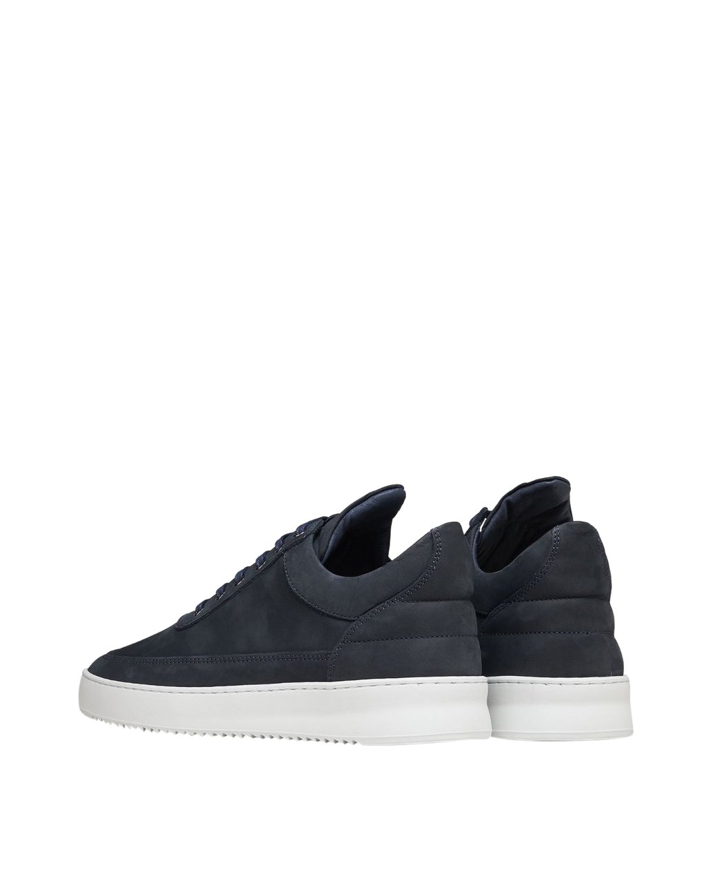 Filling Pieces Low Top Ripple Nubuck Deep Blue | Vanaf €230,-
