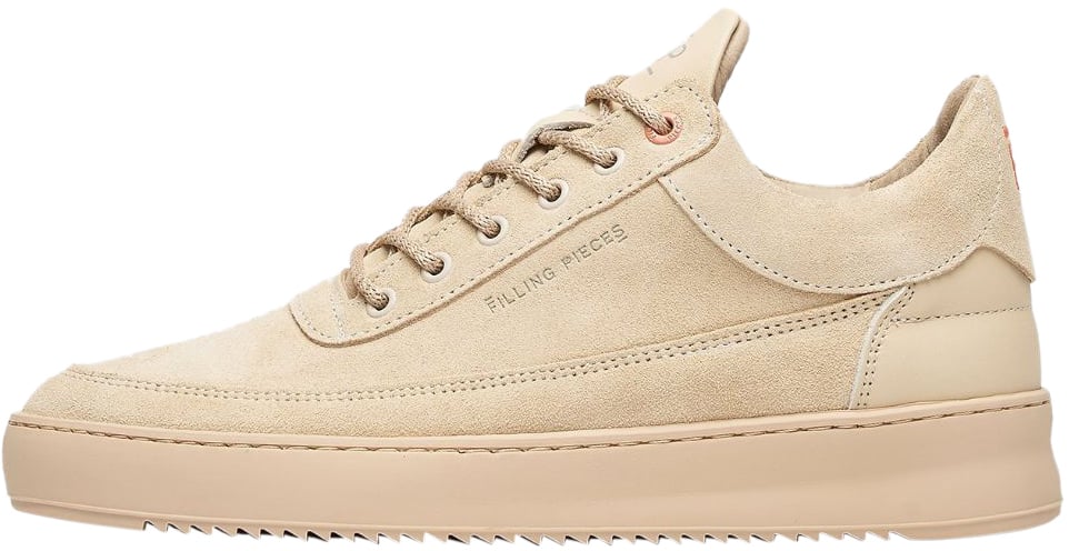 Filling Pieces Low Eva Suede Beige | Vanaf € 200,-