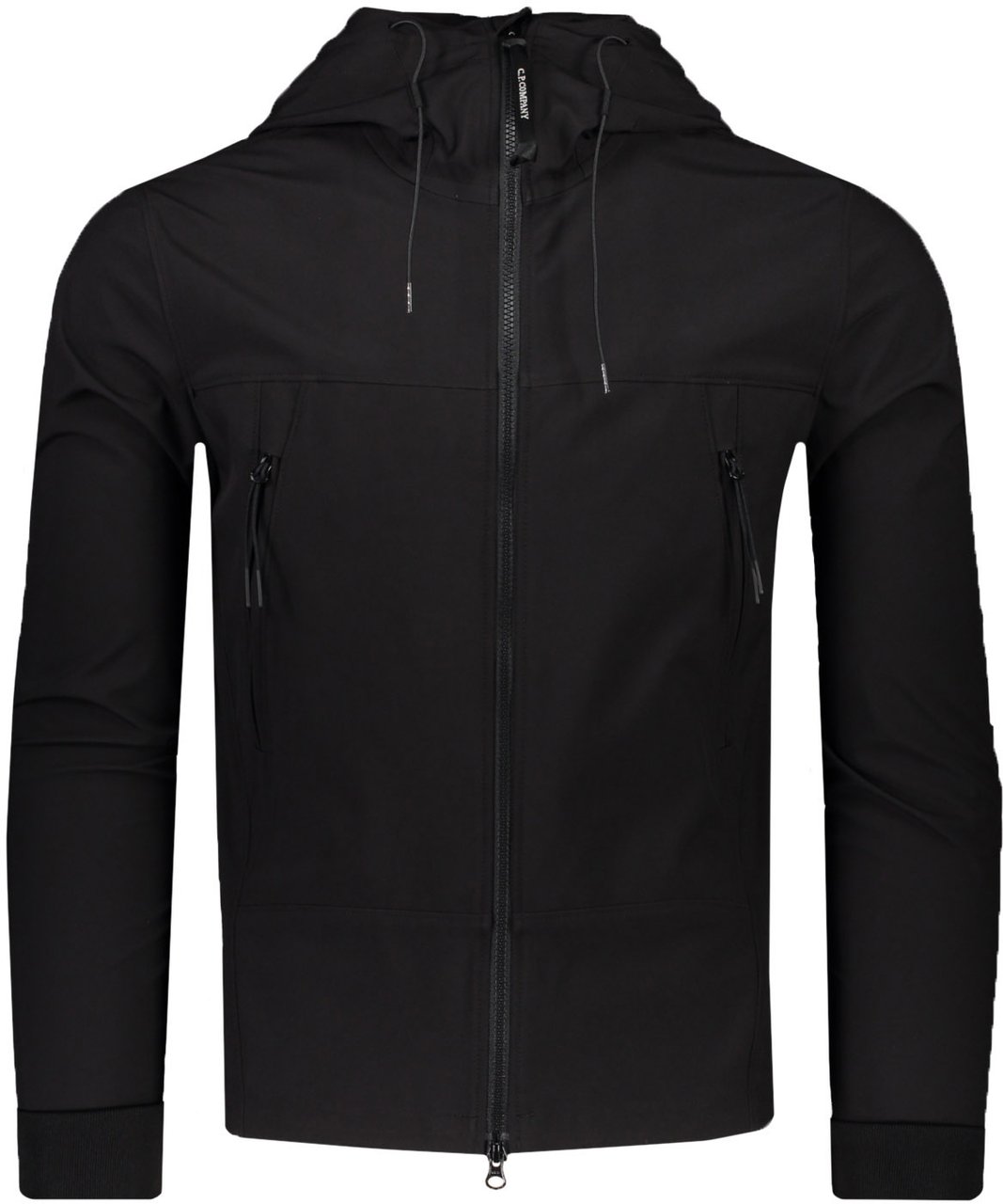 CP Company C.p. Company C.p. Shell-r Goggle Black Hooded Jacket Black | Vanaf €384,-