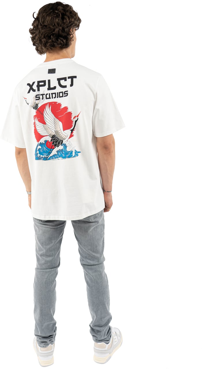 XPLCT Studios Waves Tee | Vanaf €80,-