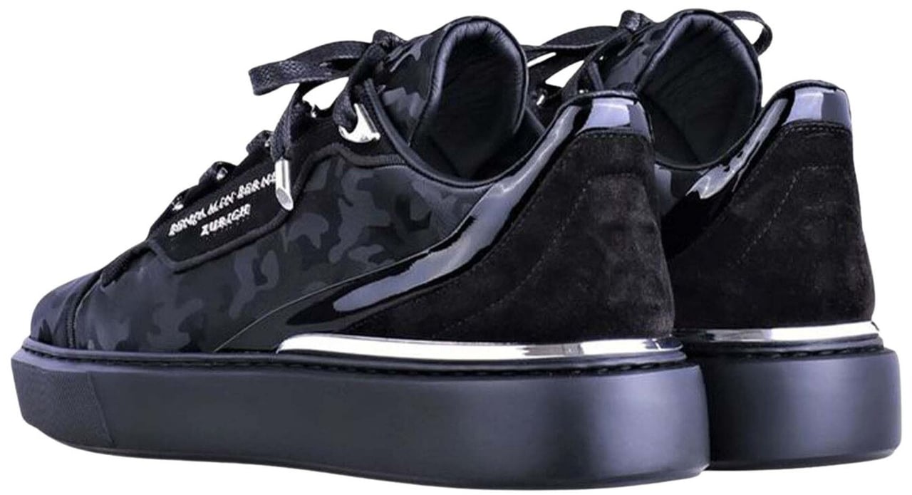 Benjamin Berner Raphael Calfskin Sneakers Zwart | Vanaf €320,-