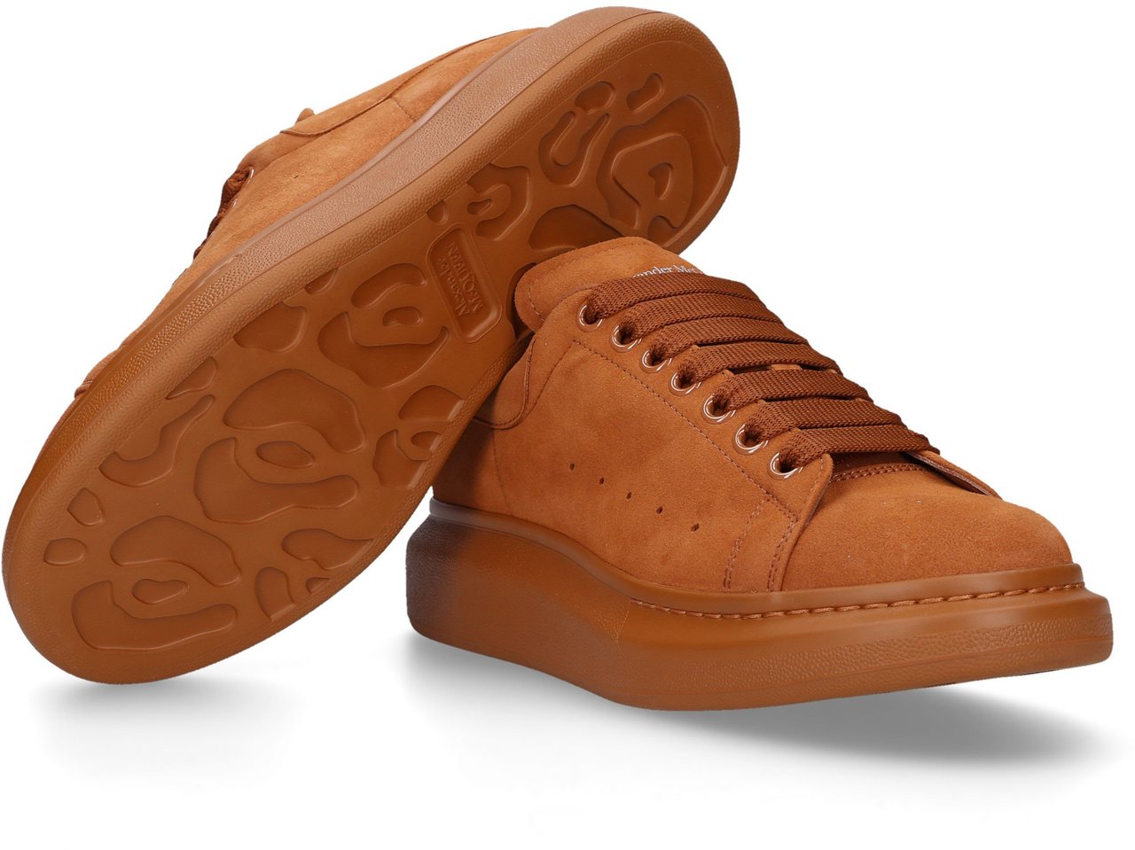 Alexander McQueen Men Sneakers Brown LARRY - Scotty W | Vanaf €450,-