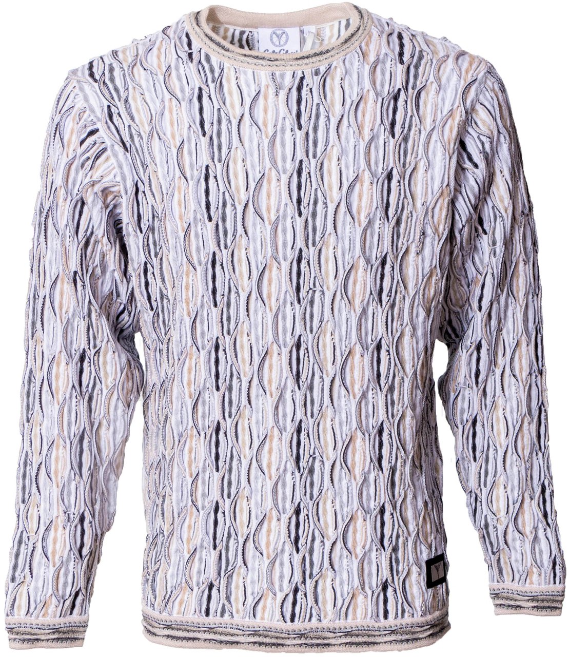 Carlo Colucci Carlo Colucci Heren Trui Grijs C9926/591 | Vanaf € 299,95