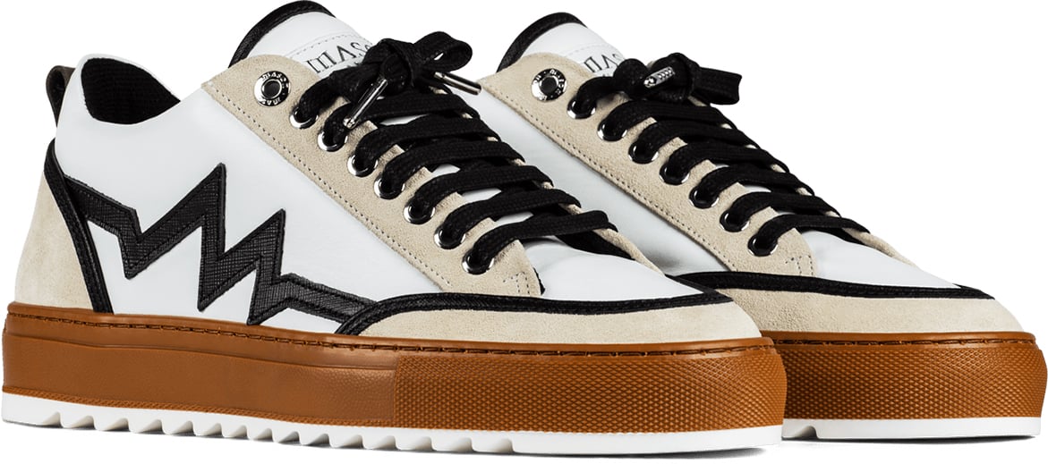 Mason Garments Tia Heartbeat Sneakers Beige | Vanaf € 325,-