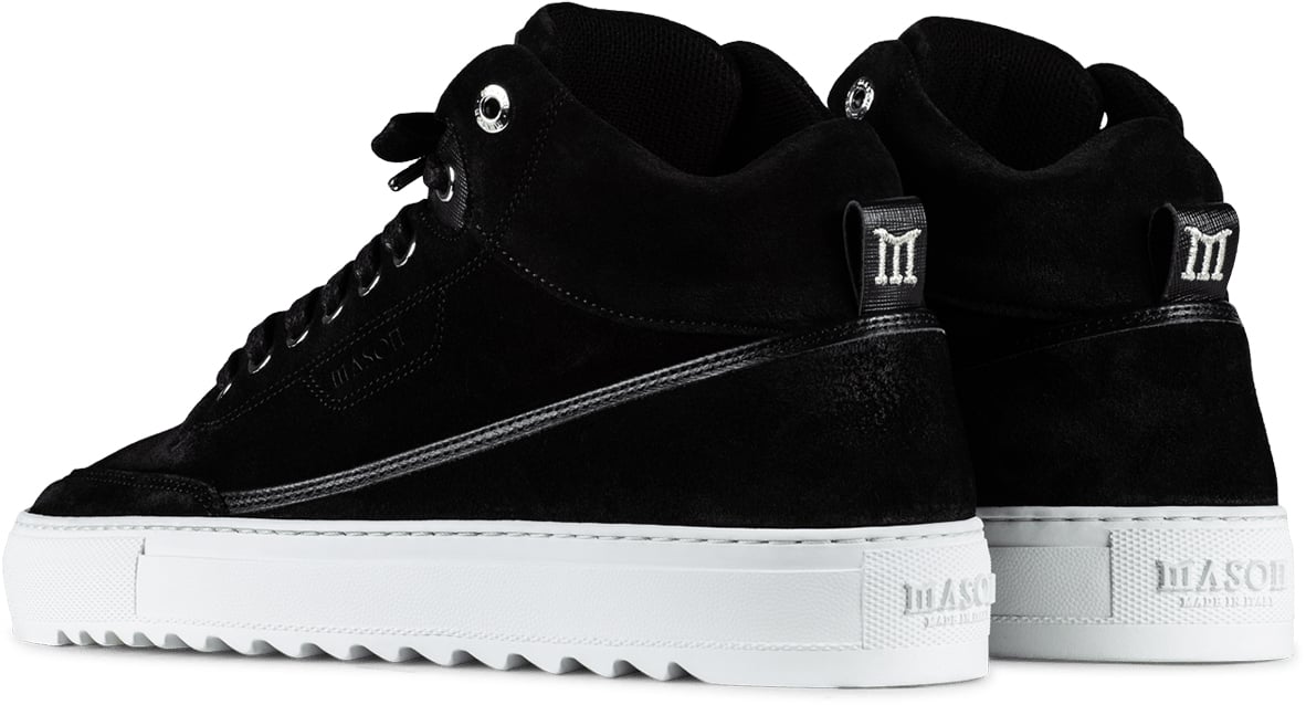 Mason Garments Sneaker Zwart | Vanaf €350,-