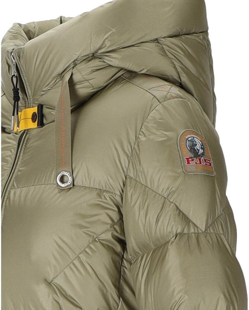 Parajumpers Janet Sage Green Hooded Down Jacket Green | Vanaf € 749,-