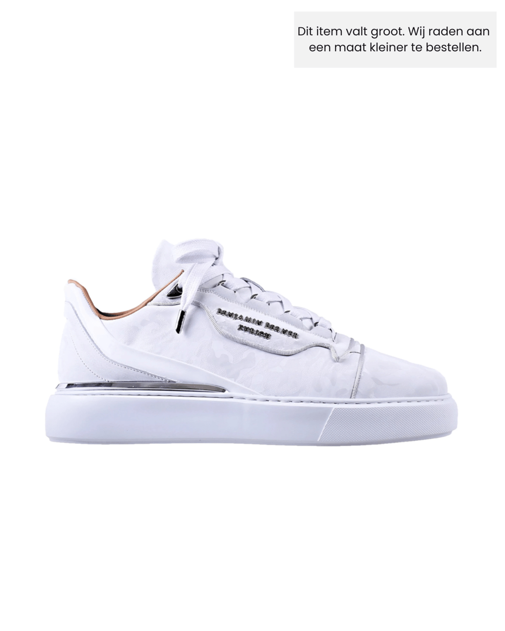 Benjamin Berner Raphael Reflective Camouflage Sneaker | Vanaf € 320,-