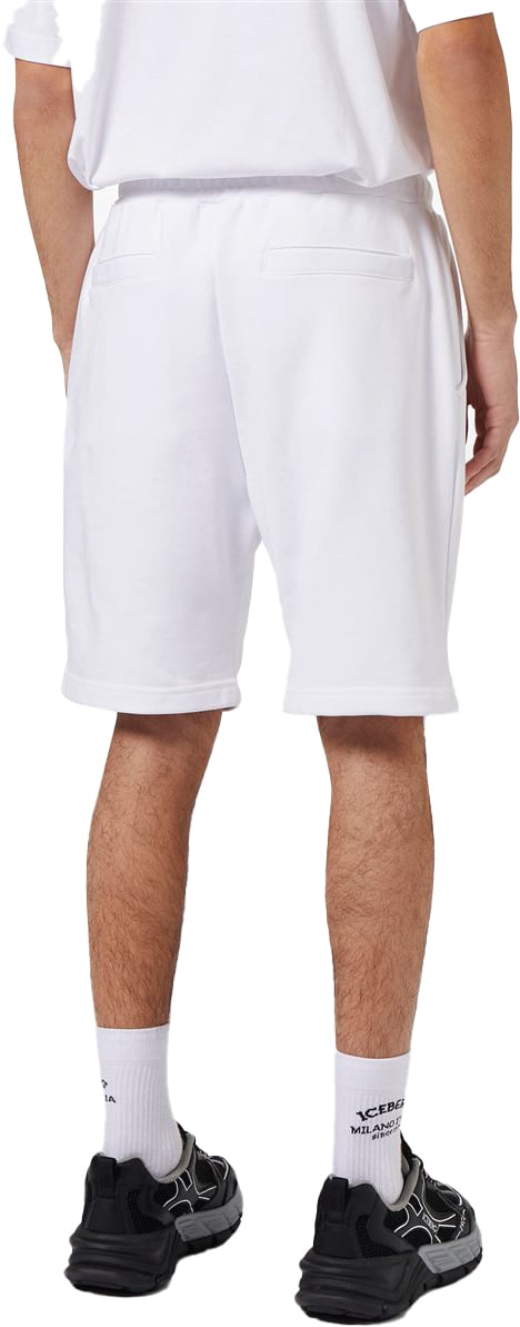 Iceberg Bermuda shorts with cartoon logo and graphics | 3 termijnen van ...