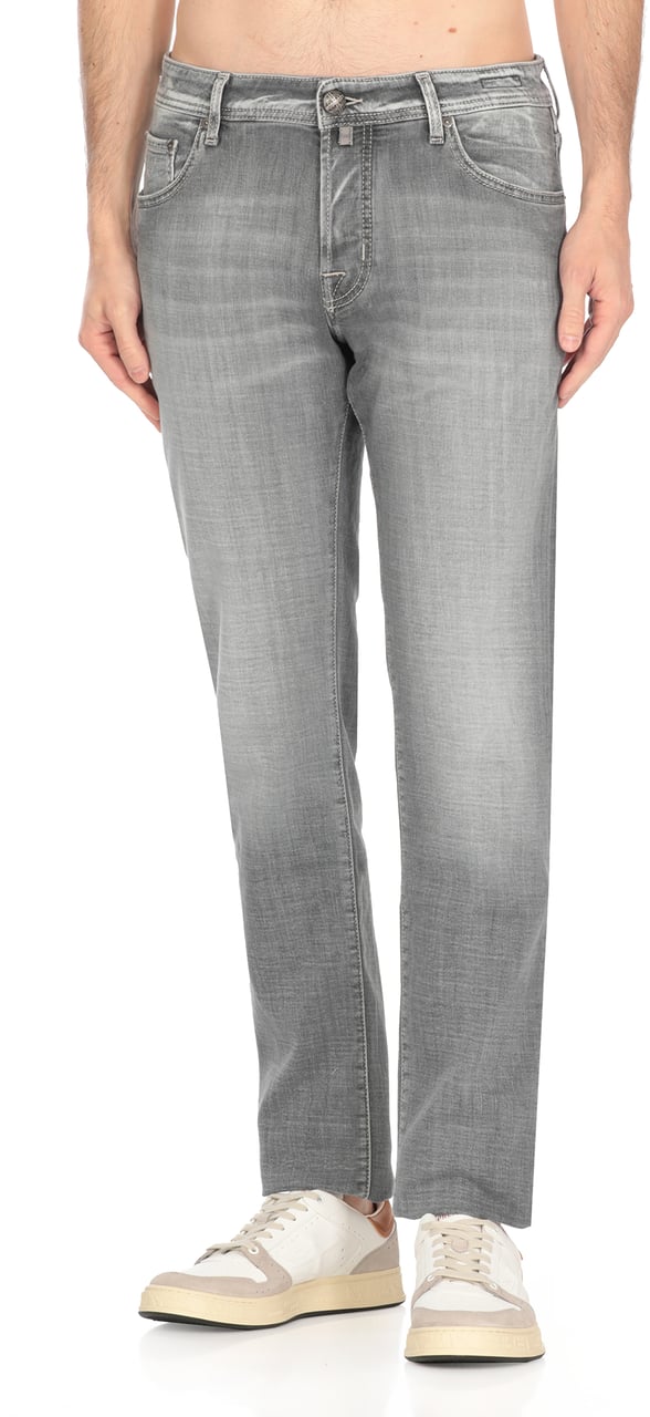 Jacob Cohen Trousers Grey | Vanaf € 373,-