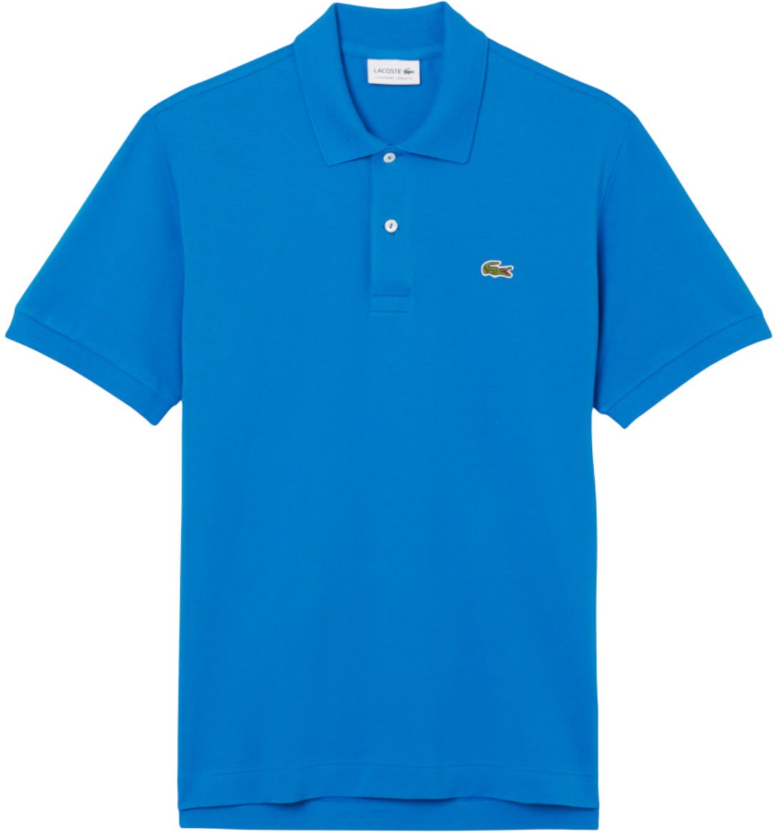 Lacoste T-Shirts And Polos Blue | SALE € 91,- (30% Korting)