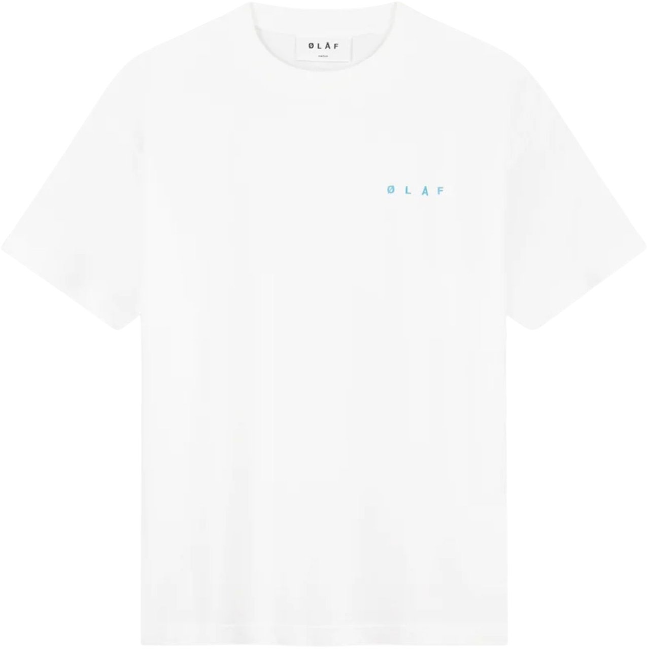 ØLÅF ØlÅf Sunscreen Face Tee T-shirts Wit M210103 | Vanaf € 65,-