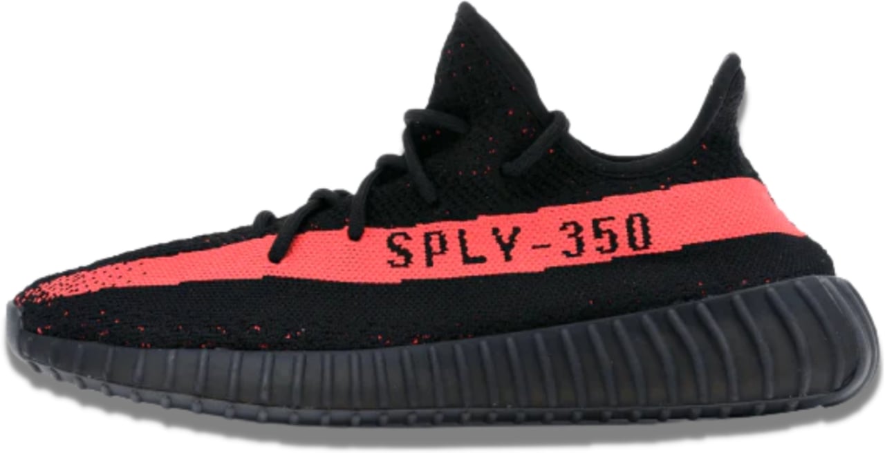 Adidas Yeezy Boost 350 V2 Core Black Red Enfant et Bébé | WINTER SALE € ...