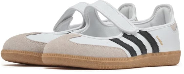 Adidas Adidas Samba Jane White Black Gum | WINTER SALE € 123,99 (9% ...