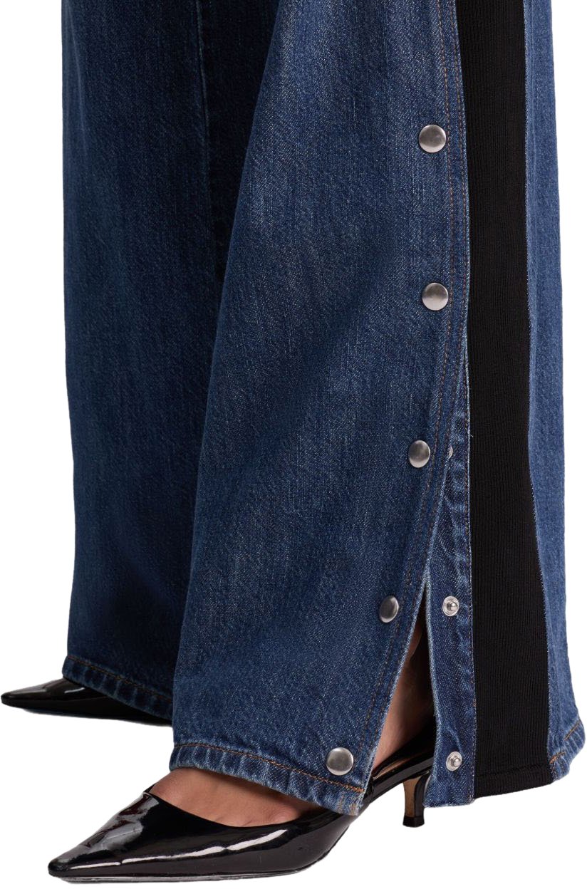 Alice + Olivia Jeans Blue | WINTER SALE € 307,- (38% Korting)