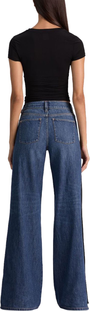 Alice + Olivia Jeans Blue | WINTER SALE € 307,- (38% Korting)
