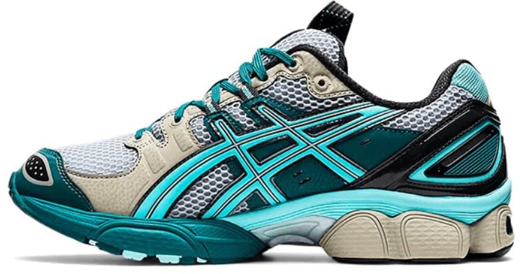 Asics ASICS UB3-S Gel-Nimbus 9 Kiko Kostadinov Piedmont Grey Aruba Blue ...