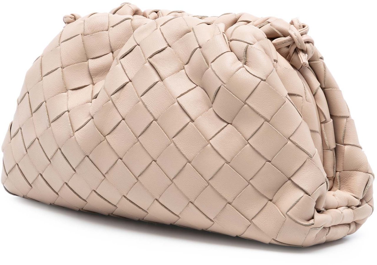 Bottega Veneta Nappa Intrecciato The Mini Pouch Crossbody | Vanaf € 1211,-