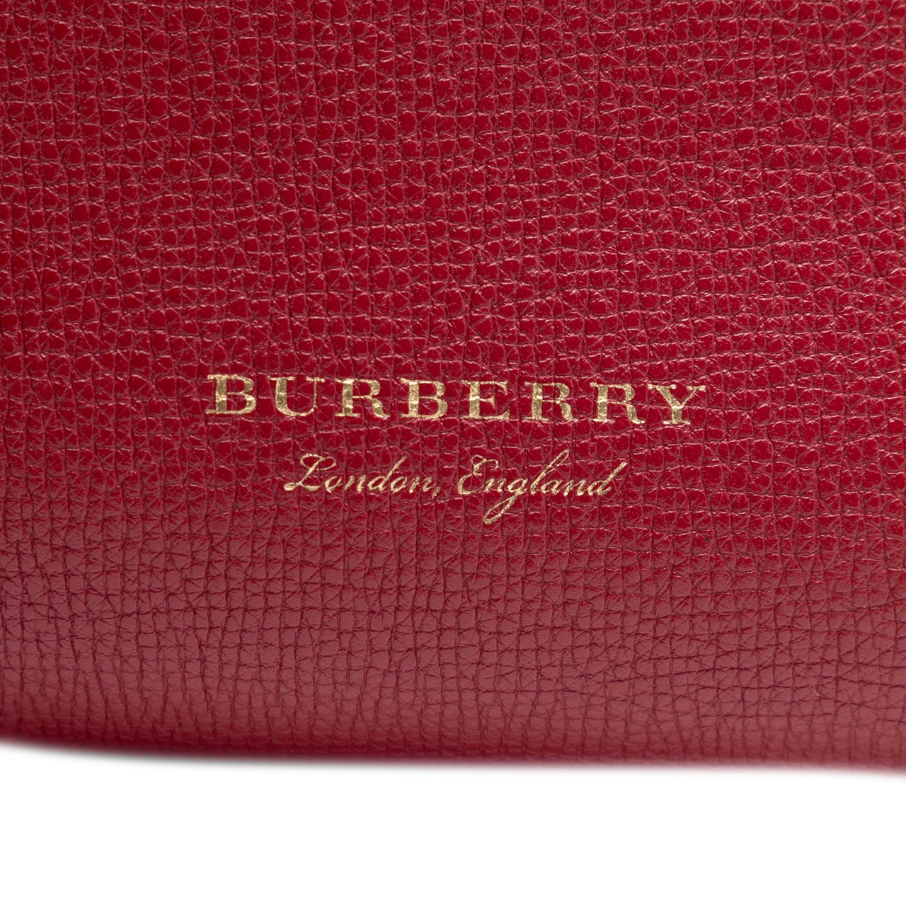 Burberry Medium Leather and House Check Banner Satchel | Vanaf € 593,-