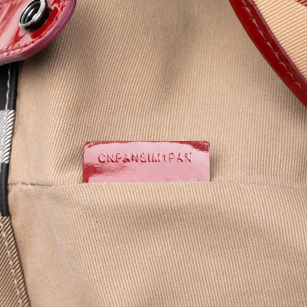 Burberry Supernova Check Coated Canvas Tote | Vanaf € 512,-