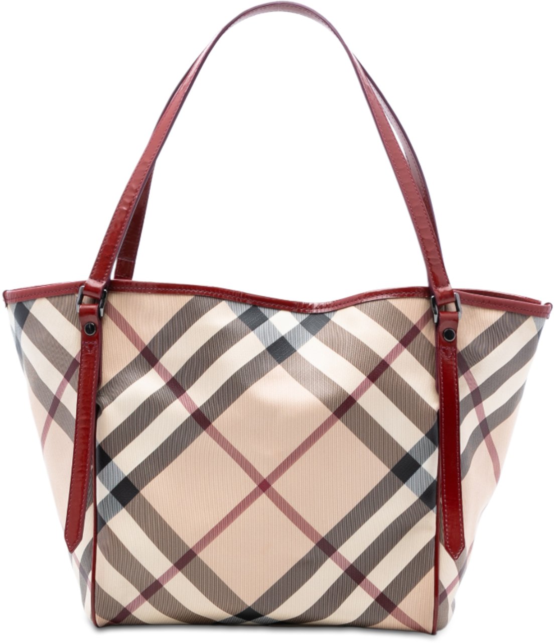 Burberry Supernova Check Coated Canvas Tote | Vanaf € 512,-