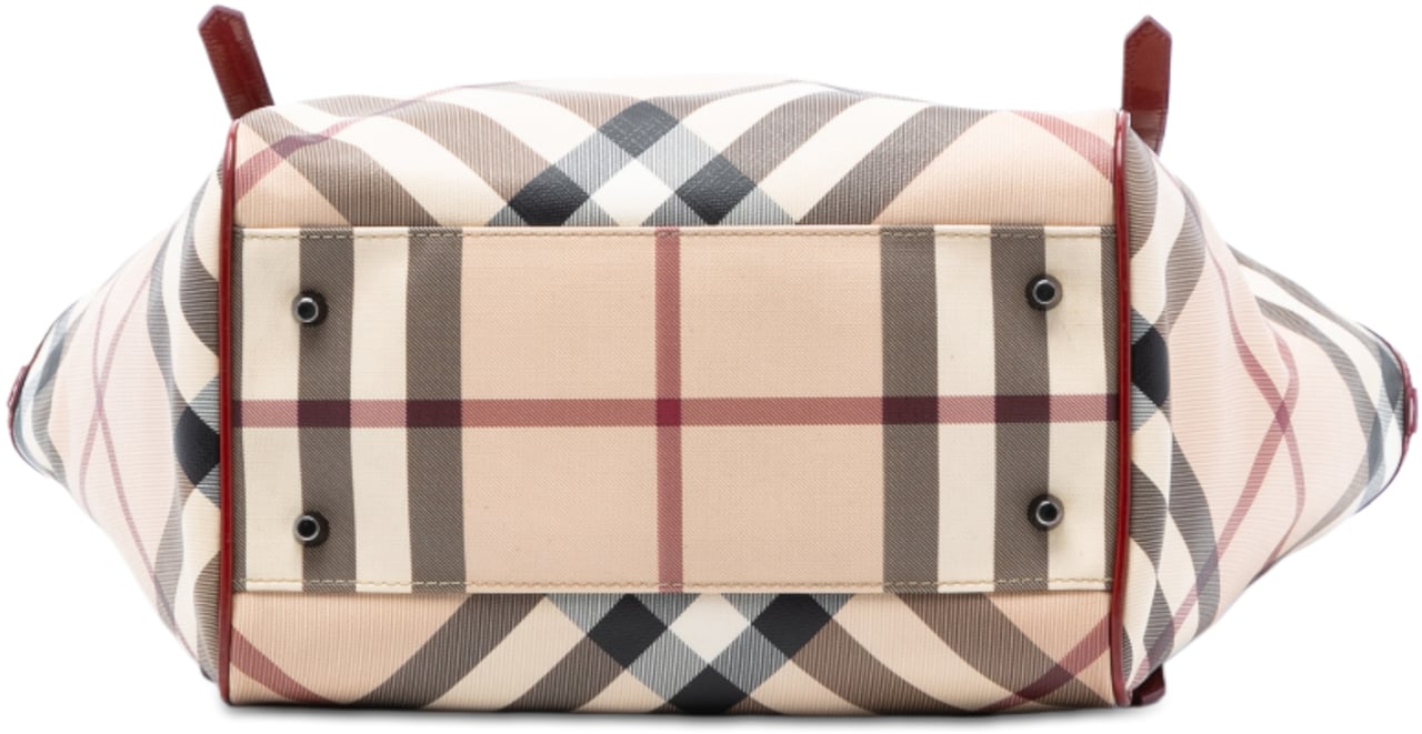 Burberry Supernova Check Coated Canvas Tote | Vanaf € 512,-