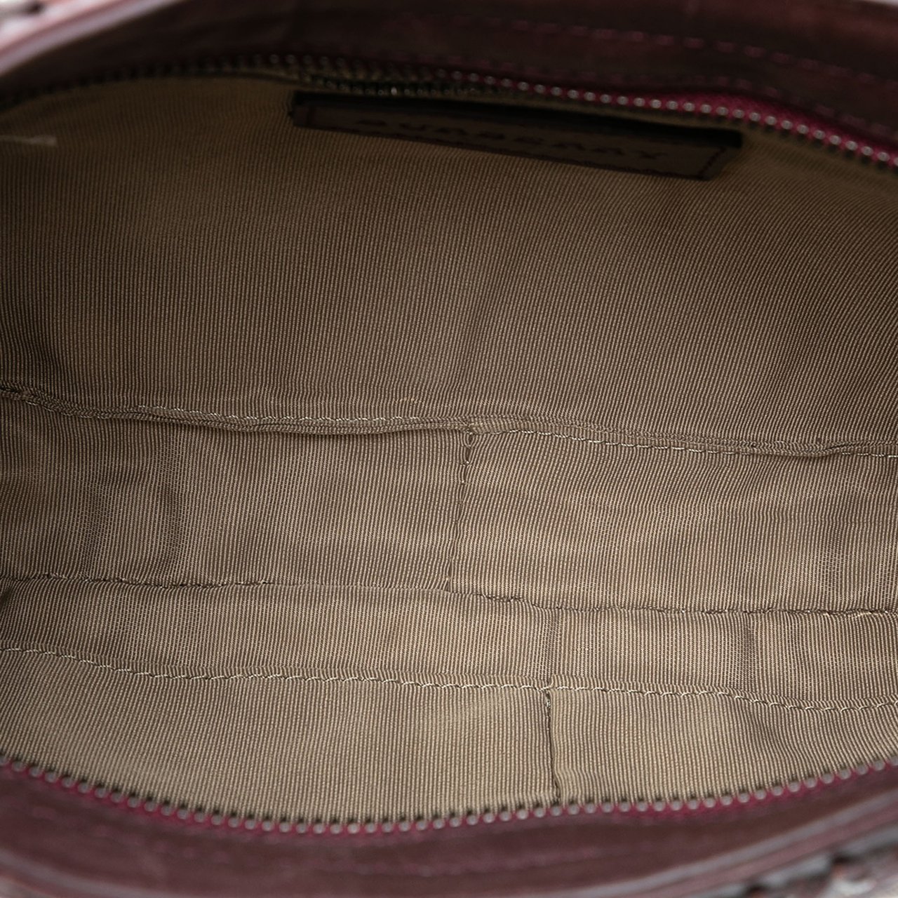 Burberry Supernova Check Coated Canvas Star Studded Hernville Hobo ...