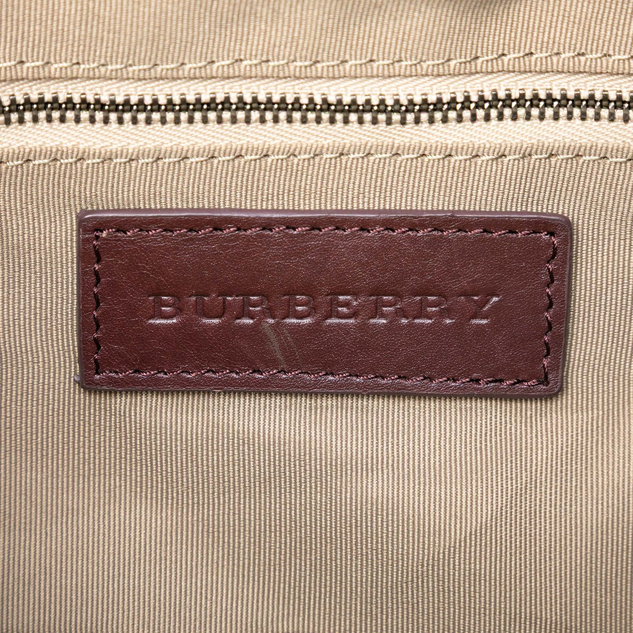 Burberry Supernova Check Coated Canvas Star Studded Hernville Hobo ...