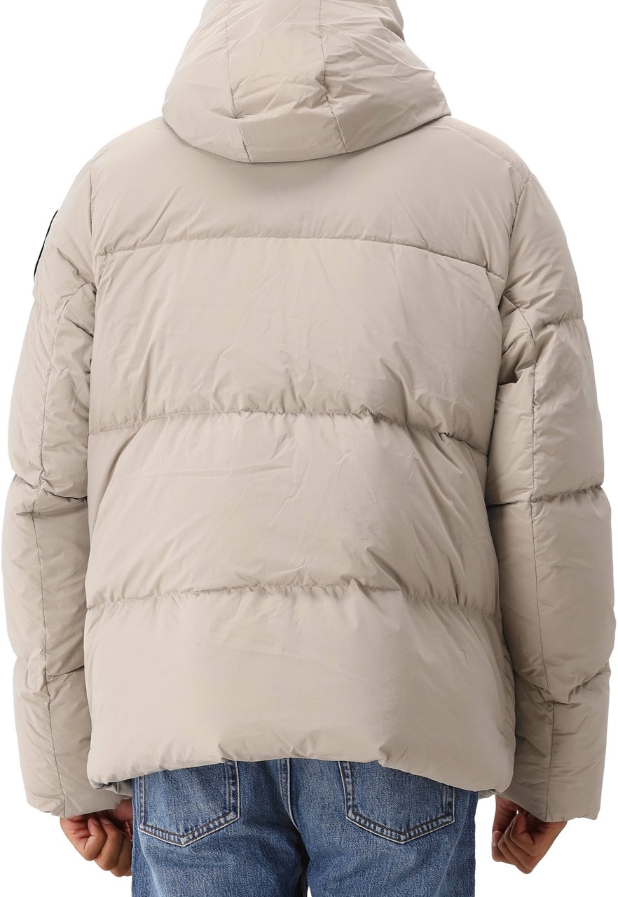 Canada Goose Canada Goose Jas Beige Crofton Puffer Matte Limestone ...