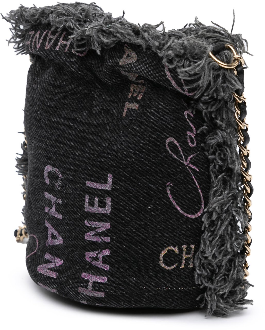Chanel Mini Denim Mood Bucket with Chain | Vanaf € 1759,-