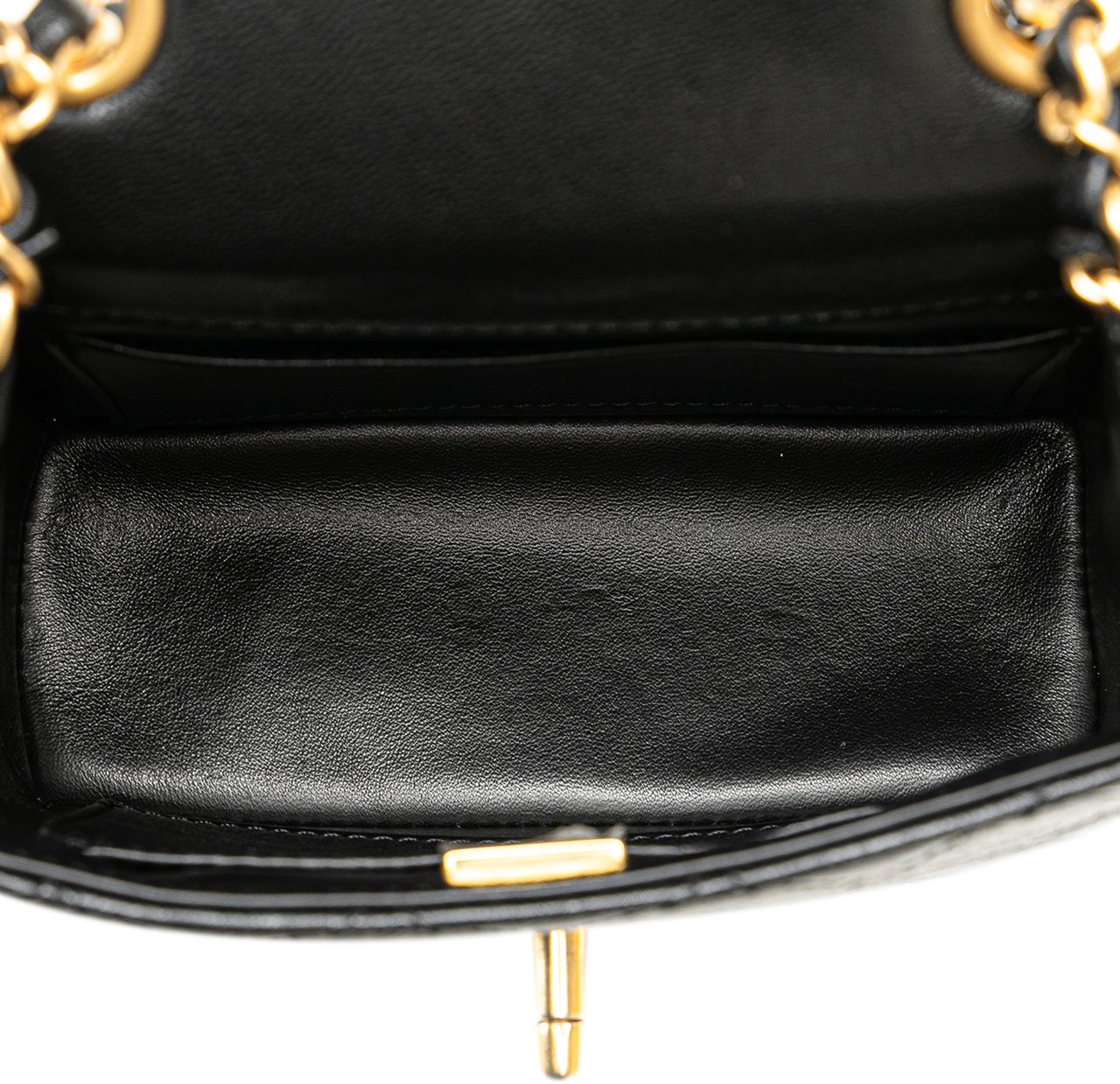 Chanel Mini Square Classic Goatskin Single Flap | Vanaf € 3905,-