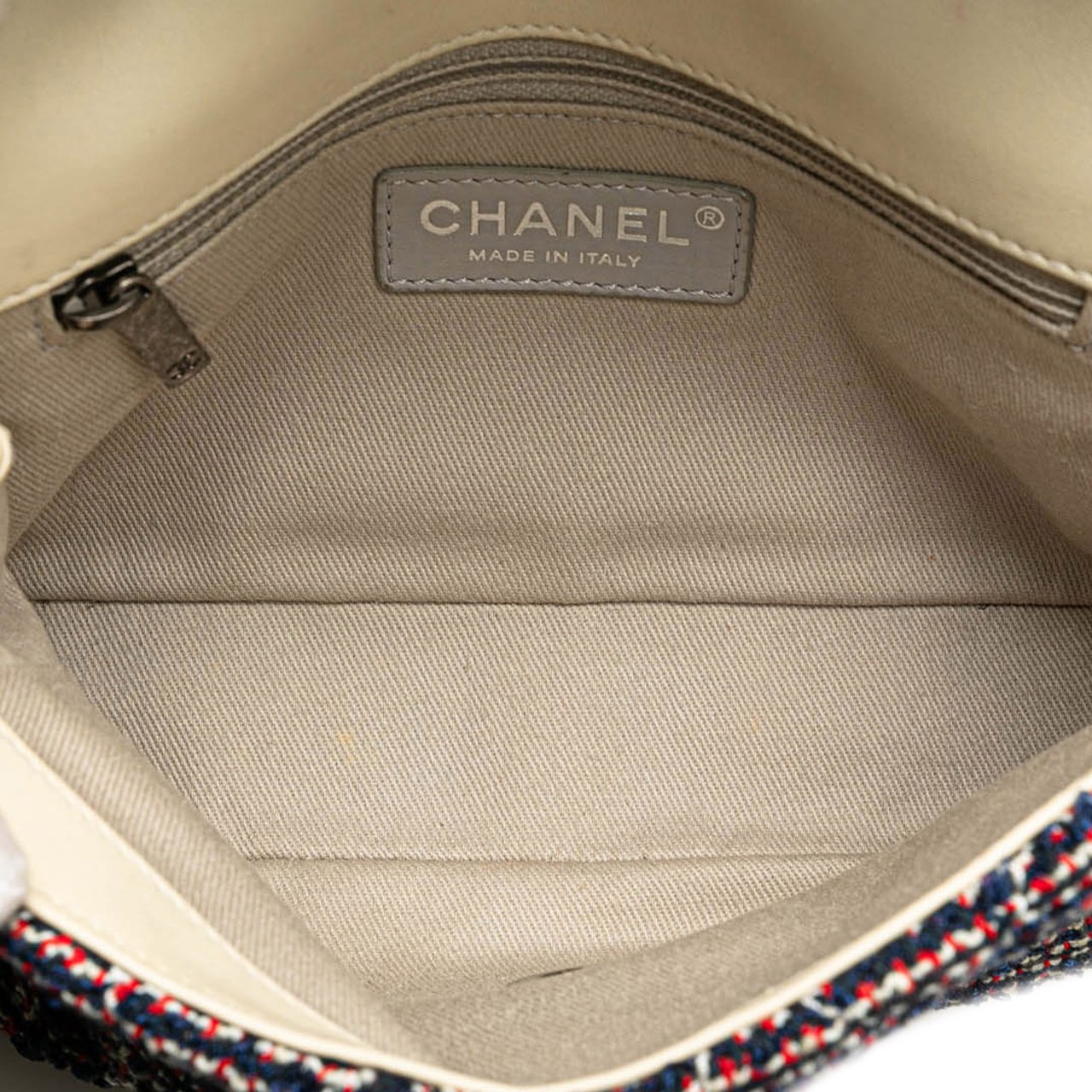Chanel Mini Rectangular Tweed Single Flap | Vanaf € 2568,-
