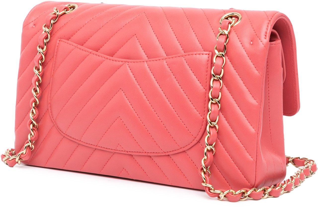 Chanel Medium Classic Chevron Lambskin Double Flap | WINTER SALE € 4093 ...