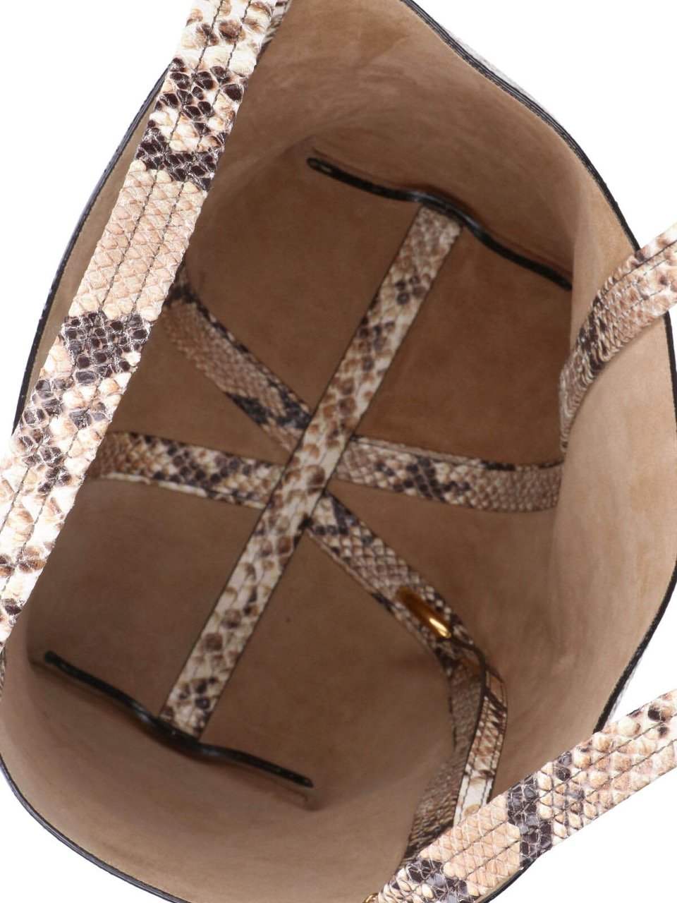 Chloé Structured Snakeskin Pattern Tote Bag | WS.NL