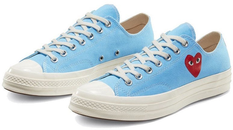 Comme des Garçons Converse Comme des Garçons Bleu Basse | WINTER SALE € ...