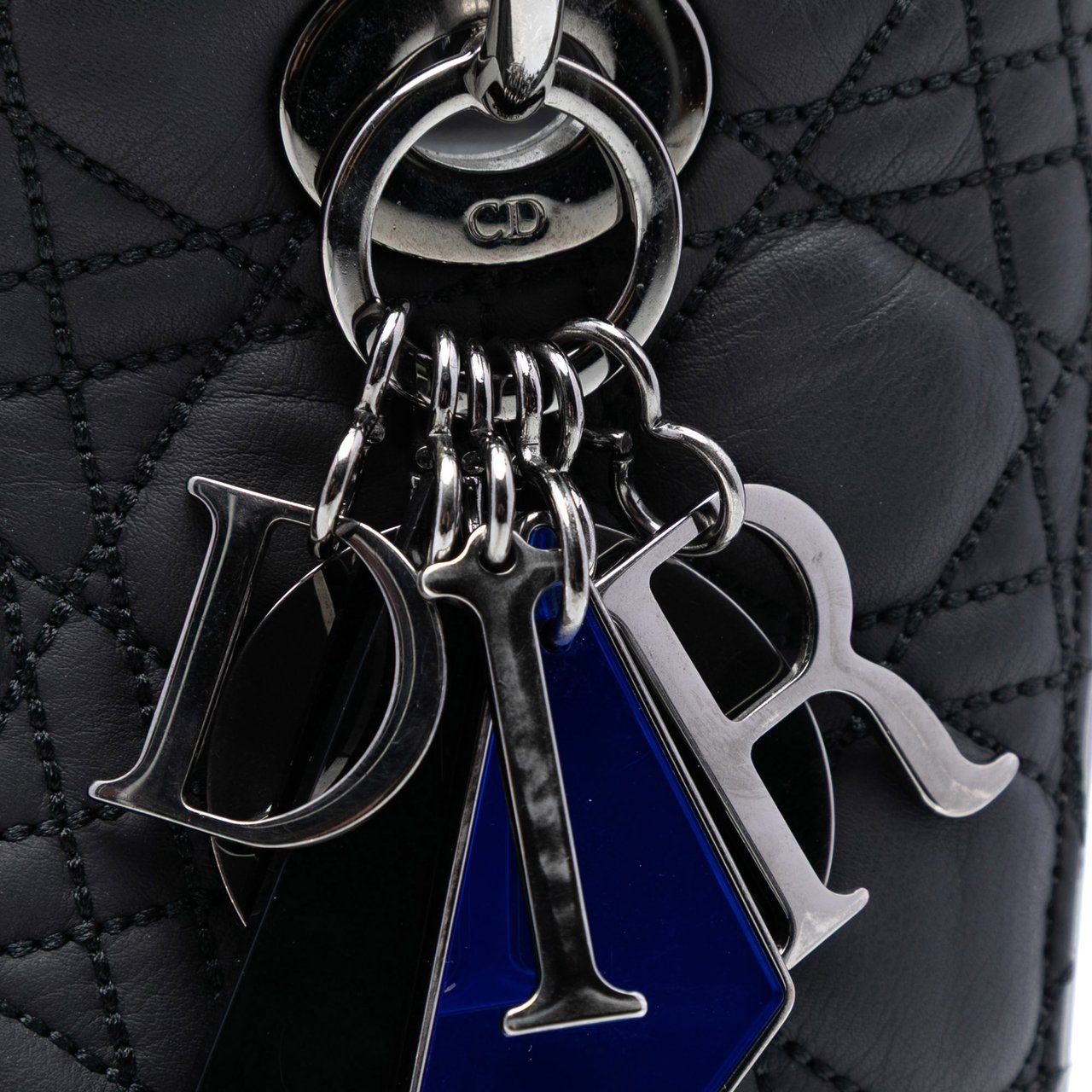 Dior Anselm Reyle Medium Lambskin Cannage Lady Dior | Vanaf € 2660,-