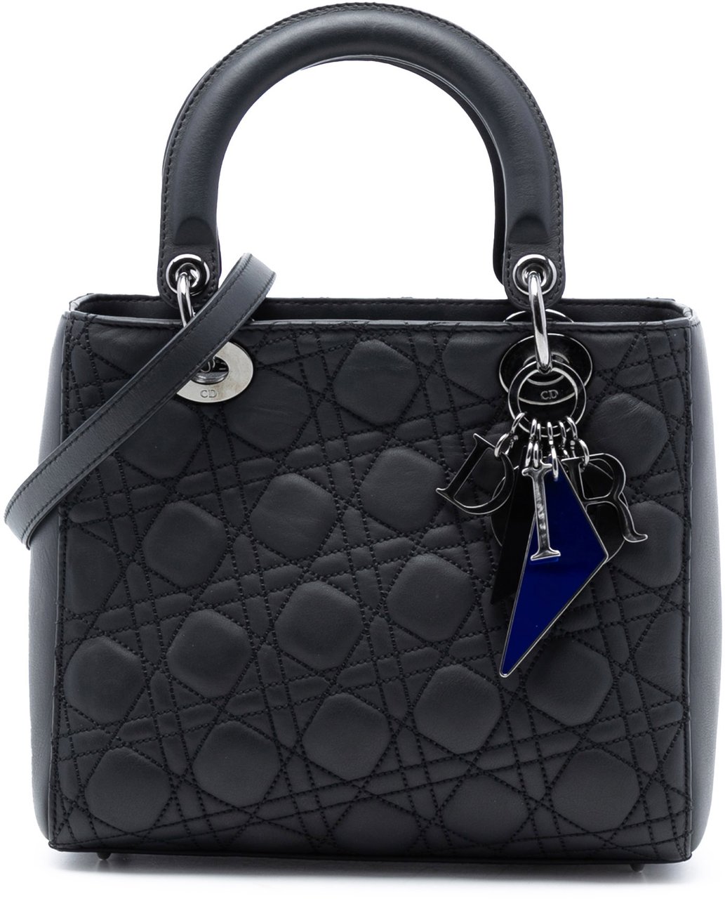 Dior Anselm Reyle Medium Lambskin Cannage Lady Dior | Vanaf € 2660,-