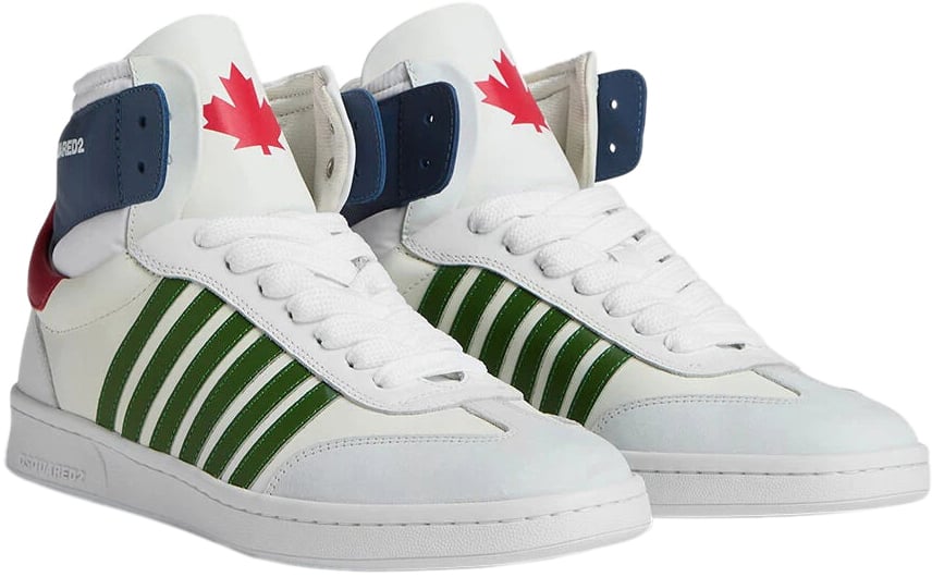 Dsquared2 Dsquared2 2°choice Sneakers White Man | Vanaf € 310,50