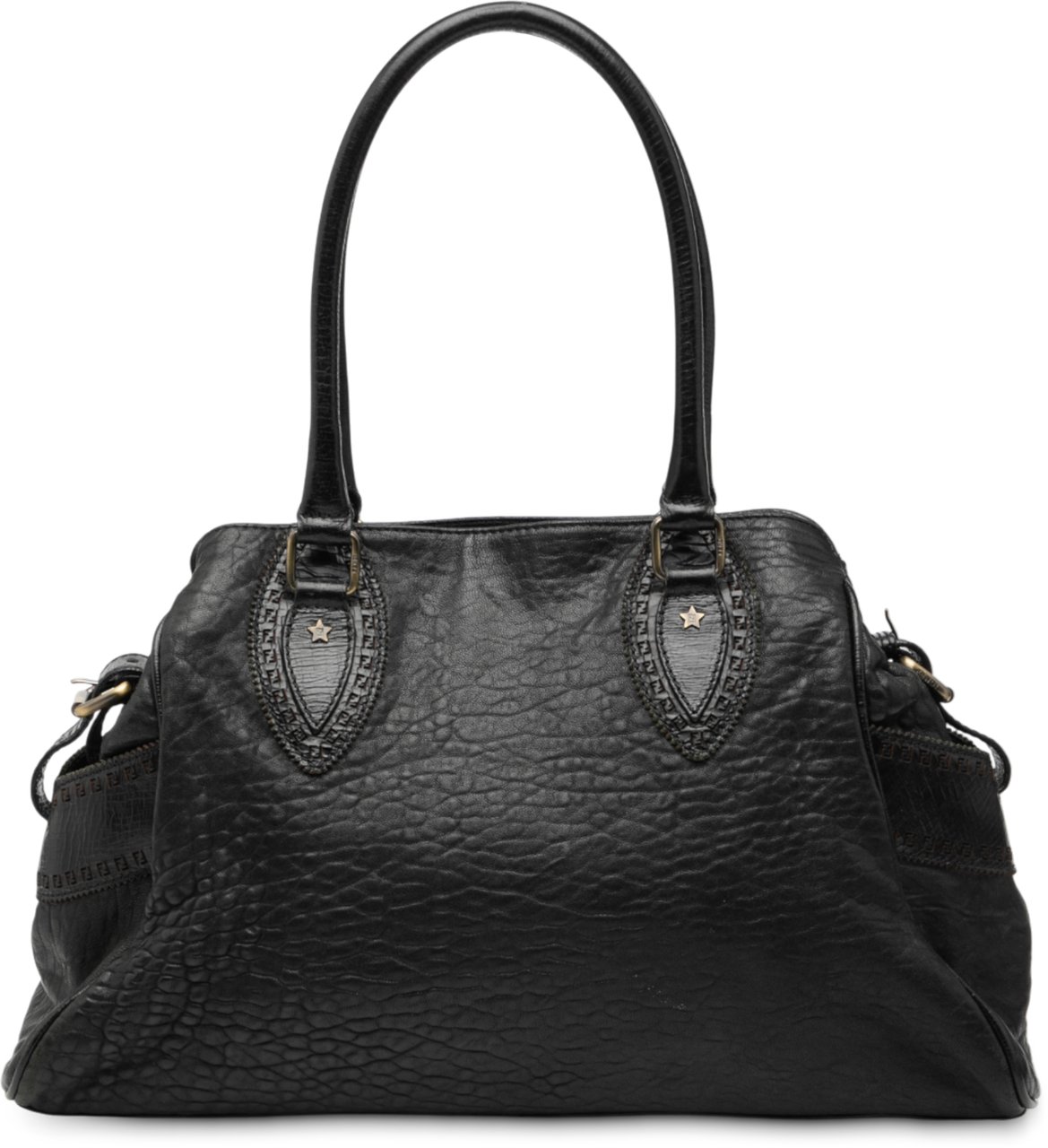 Fendi Leather Etniko Du Jour Handbag | Vanaf € 709,-