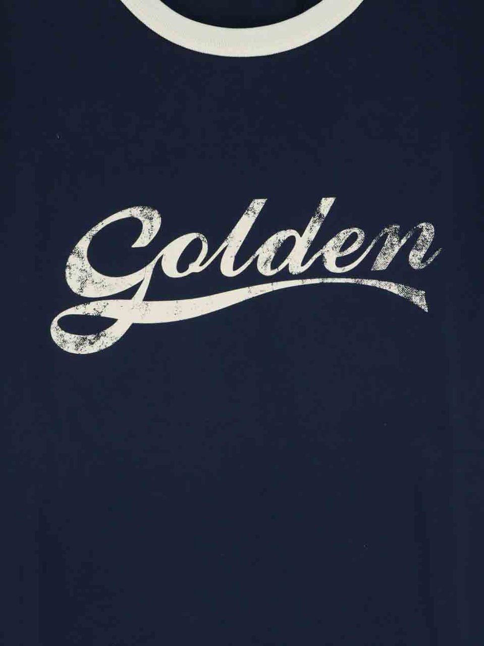 Golden Goose T-Shirts And Polos Navy | WS.NL