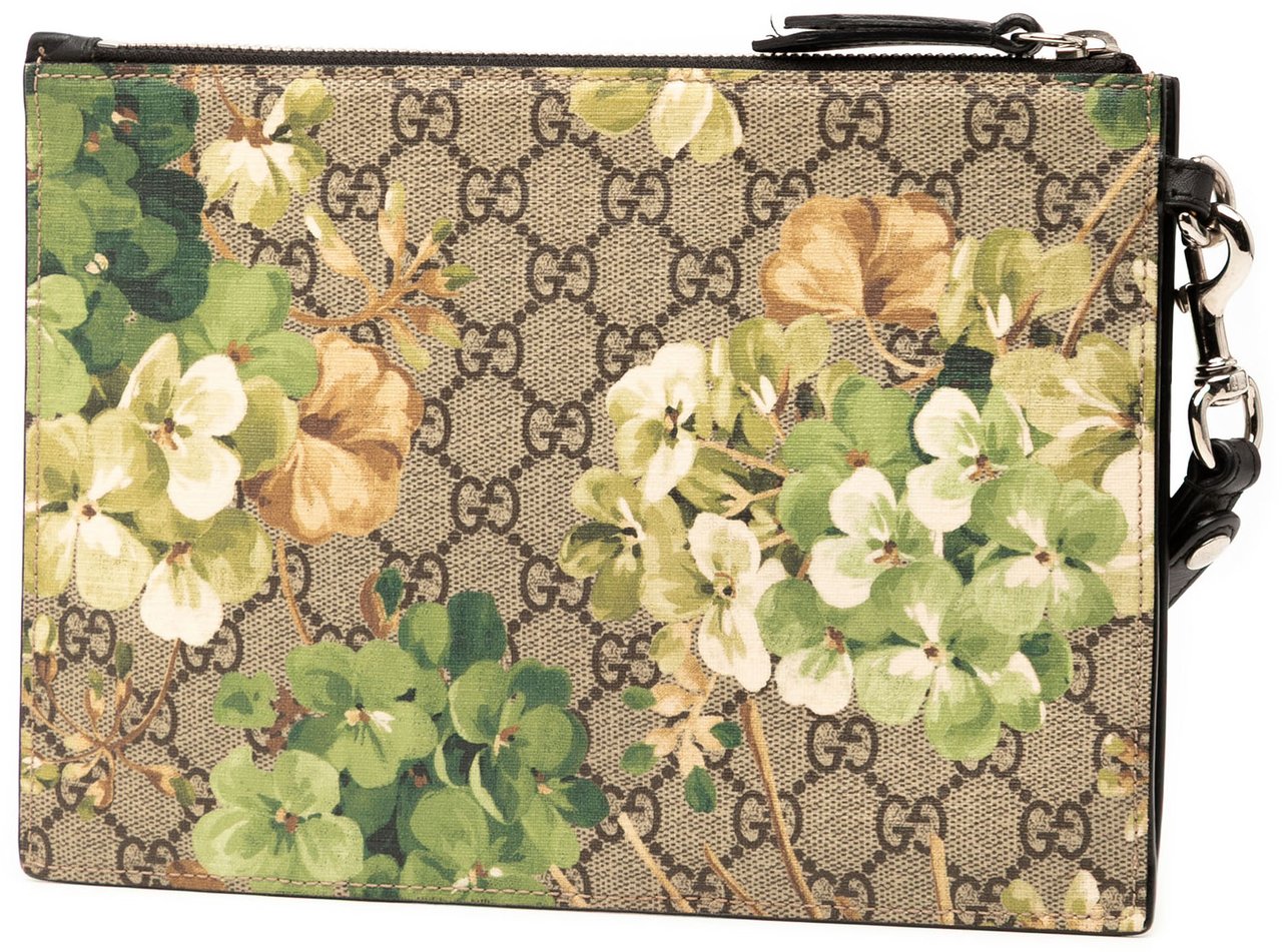 Gucci GG Supreme Blooms Clutch | Vanaf € 413,-