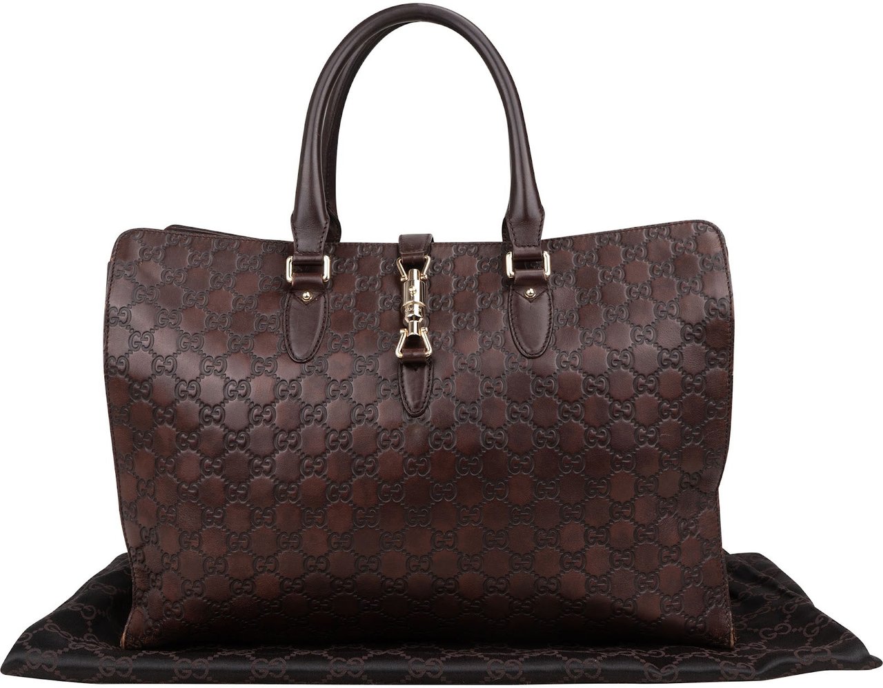 Gucci Gucci Guccissima Leather New Jackie Tote Handbag | VACATION SALE ...