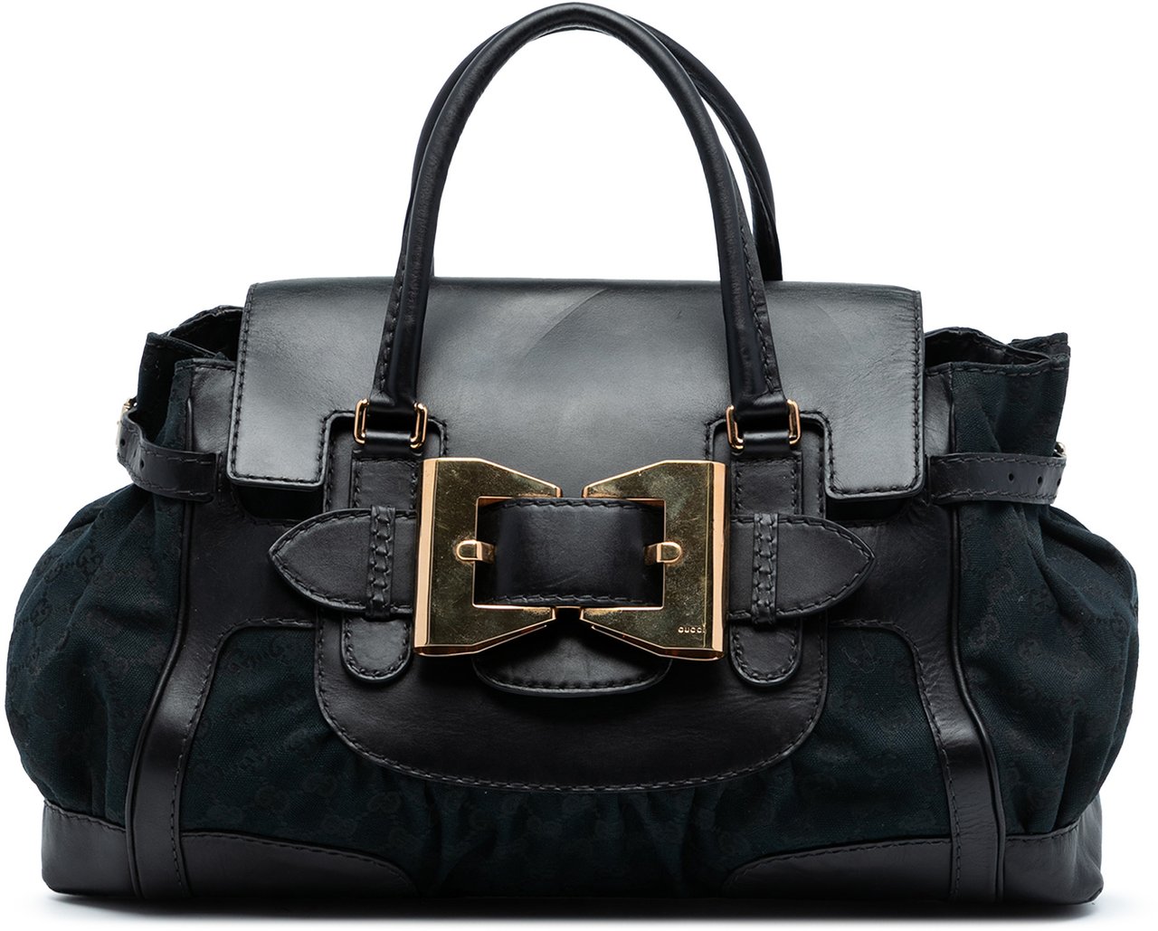 Gucci GG Canvas and Leather Dialux Queen Tote | Vanaf € 537,-