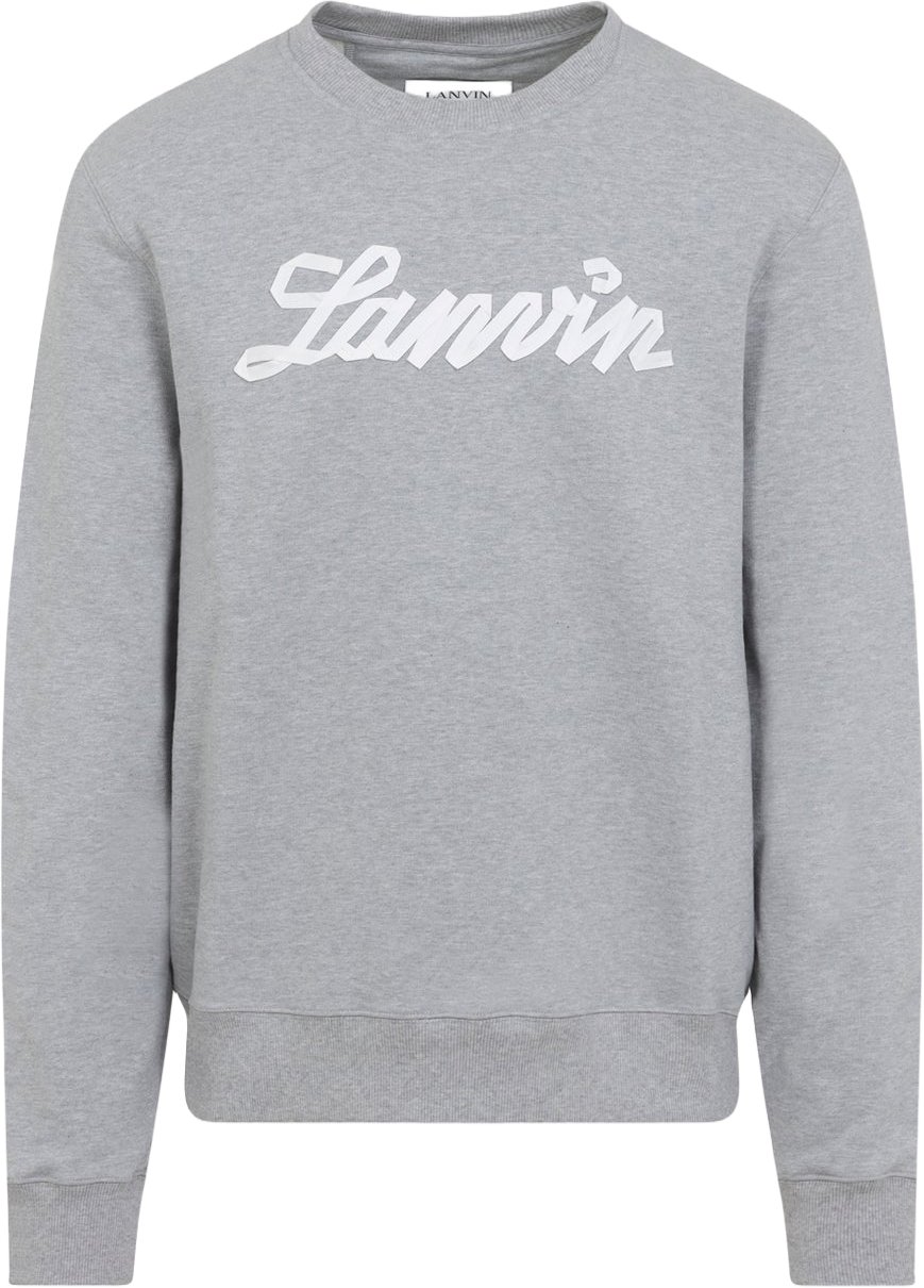 Lanvin Lanvin Embroidered Logo Sweatshirt | Vanaf € 790,-